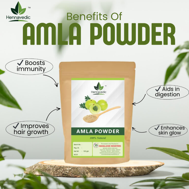 Amla Powder – hennavedic.in